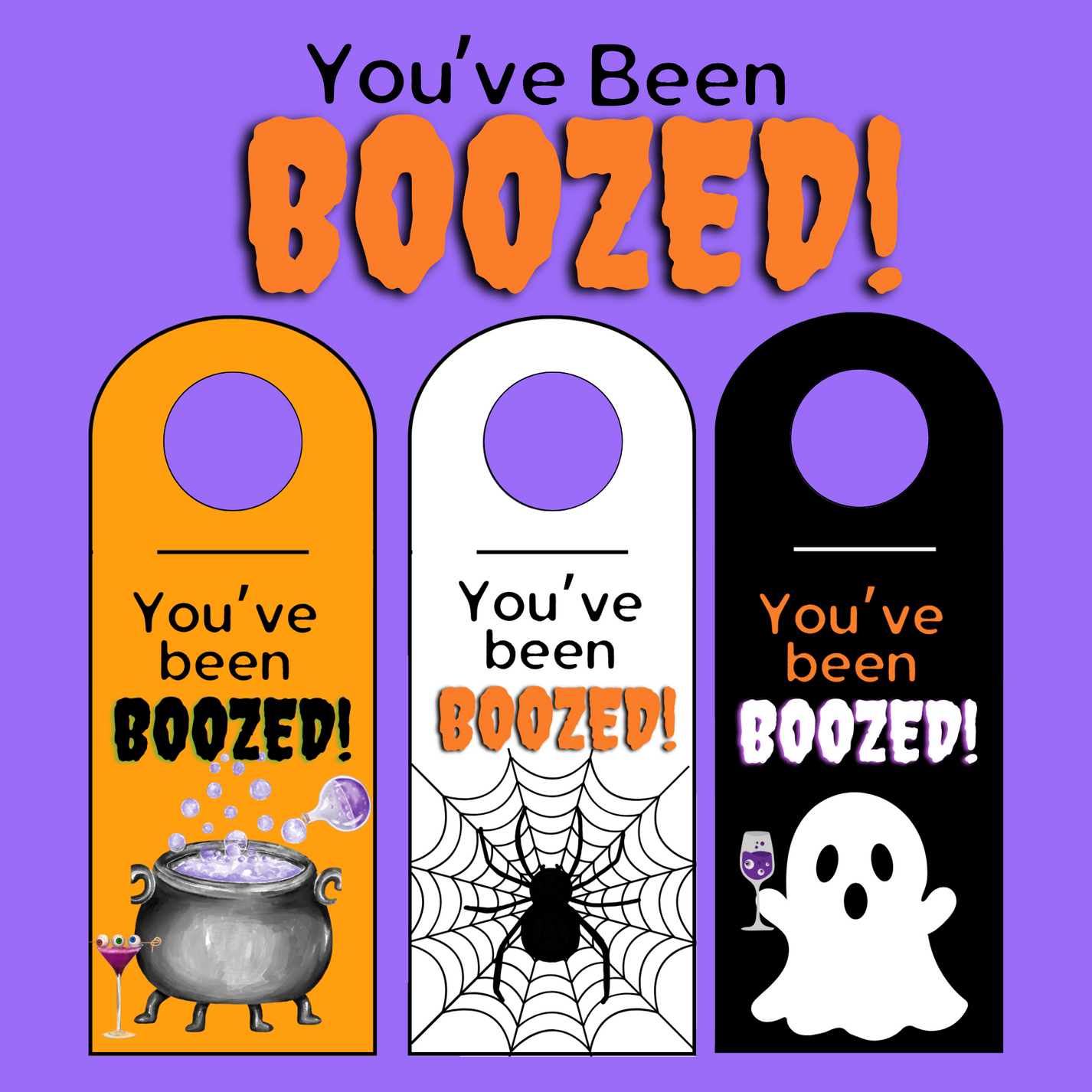 You've Been Boozed – Shop Organized Chaos Blog