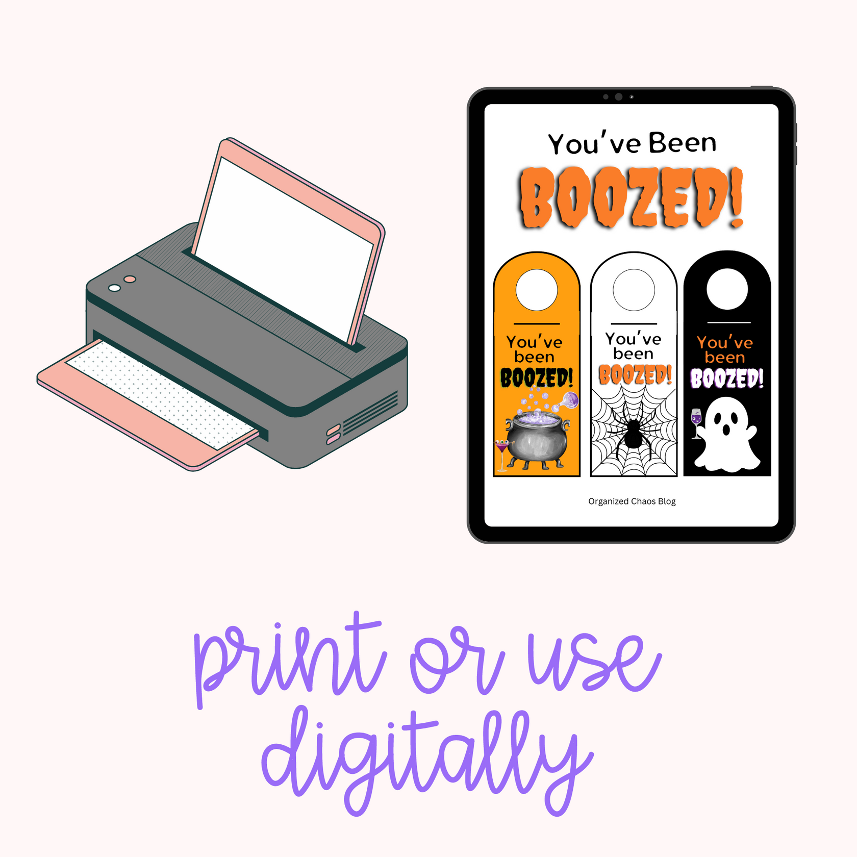You've Been Boozed – Shop Organized Chaos Blog