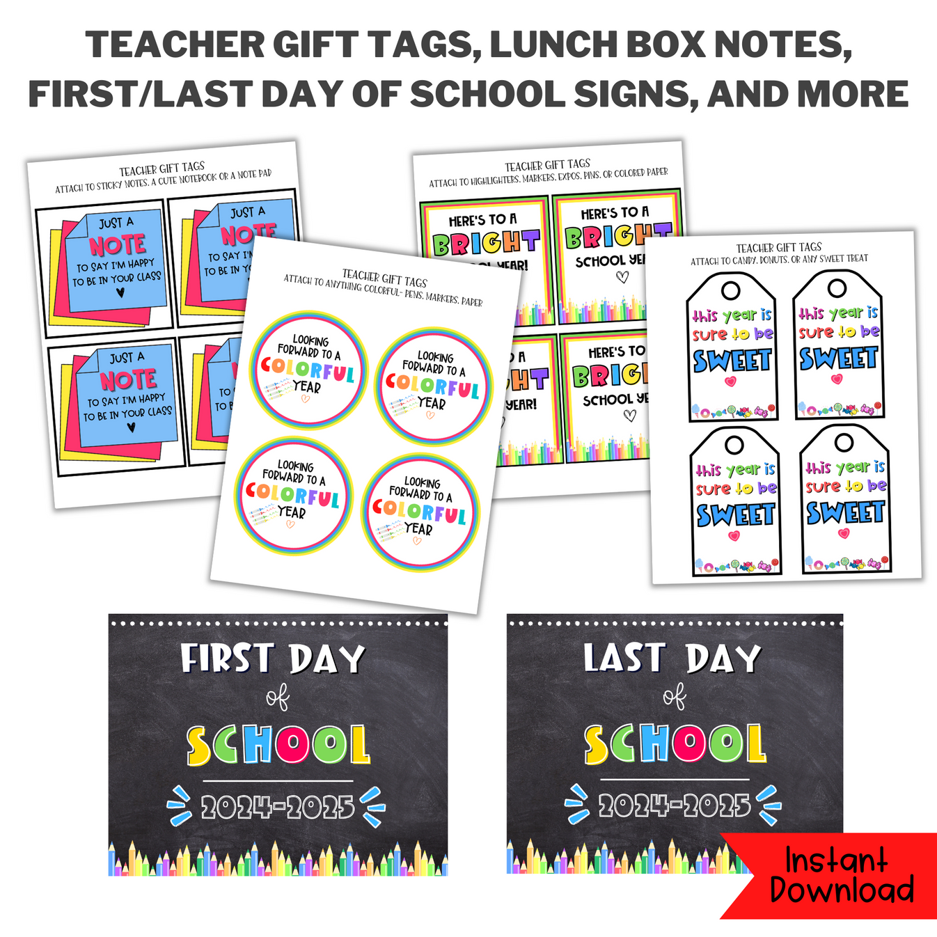 The Complete Back to School Bundle – Shop Organized Chaos Blog