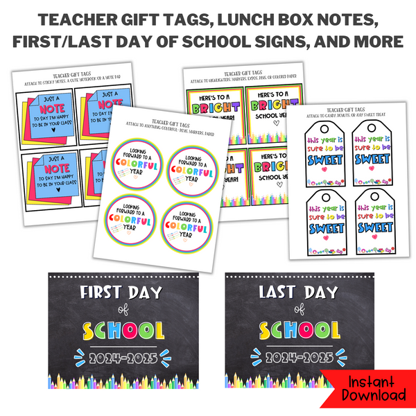 The Complete Back to School Bundle – Shop Organized Chaos Blog