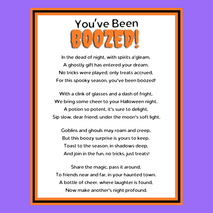 You've Been Boozed – Shop Organized Chaos Blog