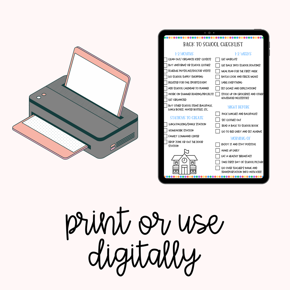 The Complete Back to School Bundle – Shop Organized Chaos Blog