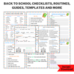 The Complete Back to School Bundle – Shop Organized Chaos Blog